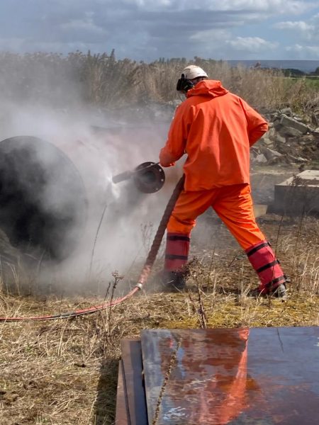 High and Ultra-High Pressure Water Jetting | SCI - Specialist Coatings ...